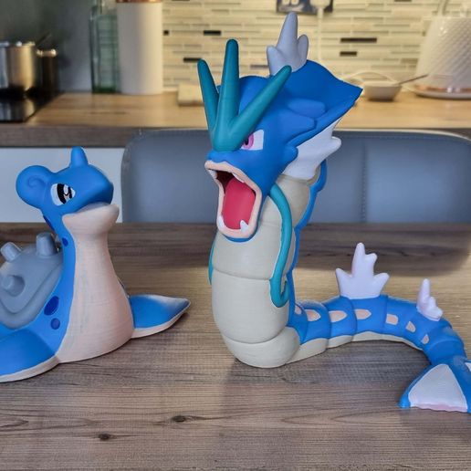 3D printable POKEMON - LAPRAS (EASY PRINT NO SUPPORT) • made with Ender ...