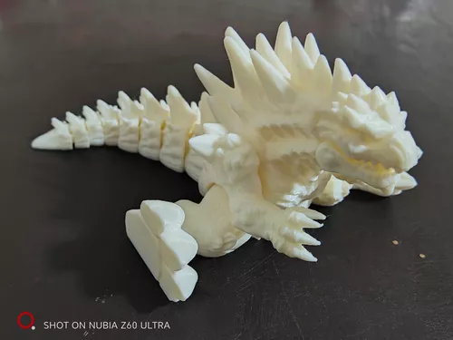 🧸 Godzilla Articulated・ STL File for 3D printing・Cults