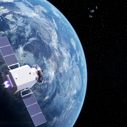 🛰 Space satellite very detailed model with accurate measurements STLs ...