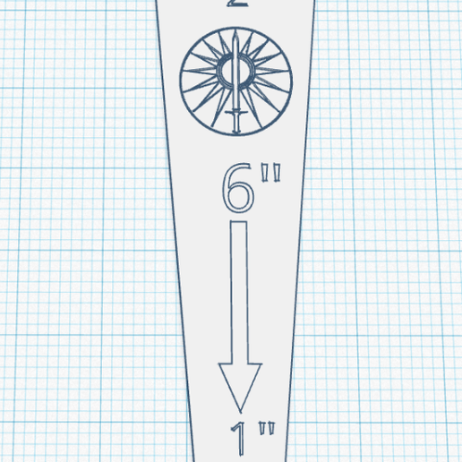 📏 WOLFNET 350 RULER BATTLETECH/ALPHA STRIKE・Free STL File for 3D ...
