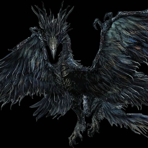 dark souls dragon king