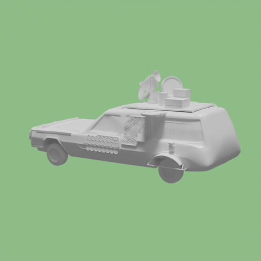 🚗 Pacific Drive Car・ STL File for 3D printing・Cults