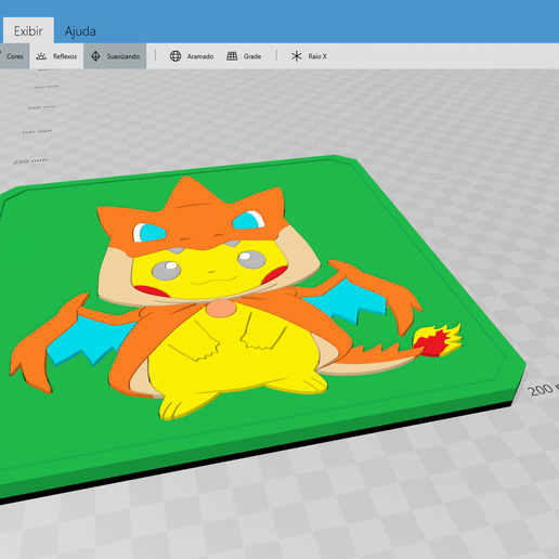 how to draw pikachu in charizard costume