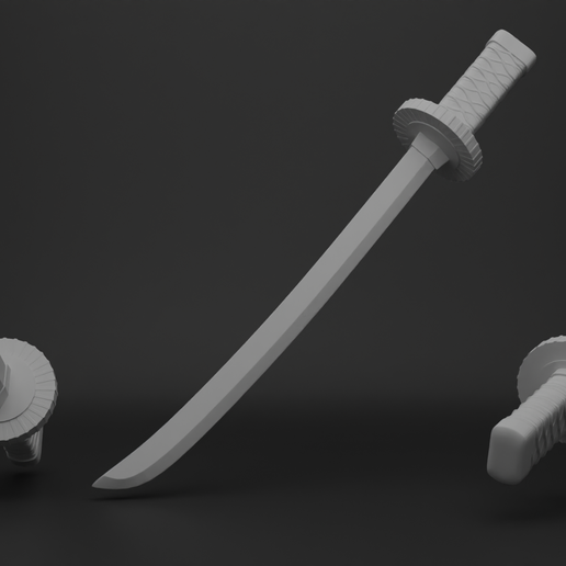 🗡️ JOHN WICK'S SWORD・ 3D File for 3D printing・Cults