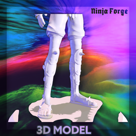 3D file Green Scar Banner 🦸 ・Model to download and 3D print・Cults
