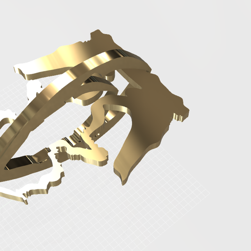⚓ Hades' Longship Anchor・ STL File for 3D printing・Cults