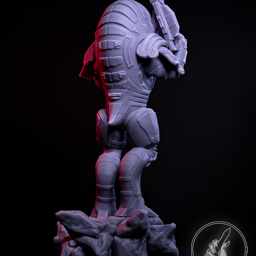 ♂️ Wrex・ STL File for ・Cults