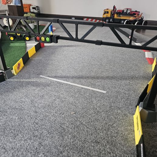 🚗 RC Start Gate・ 3D File for 3D printing・Cults
