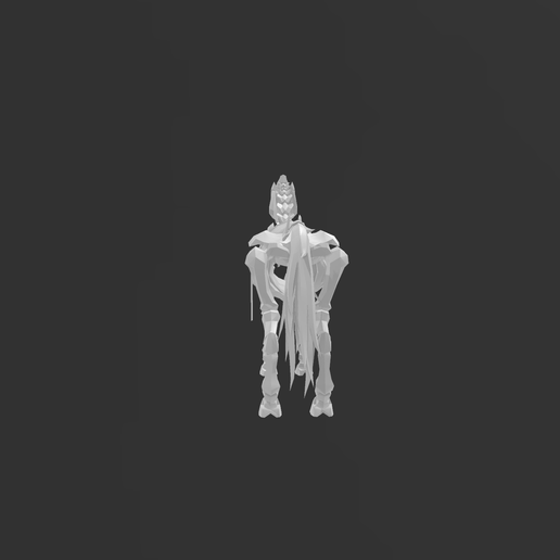 💀 ZELDA SKELETON HORSE THE LEGEND OF ZELDA BREATH OF THE WILD・ STL File ...