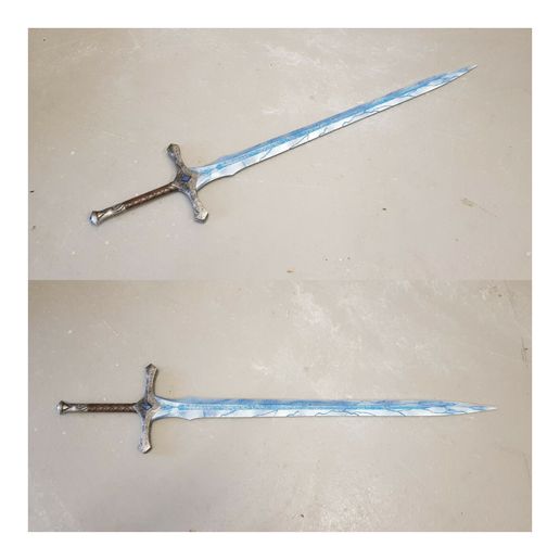 3D file Fjord Sword Dwueth Var AKA Star Razor Sword | By CC3D 🗡️ ・3D ...