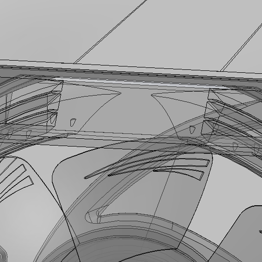 🖥️ Tesla duct for 60x60x25 fan - v2・ STL File for 3D printing・Cults