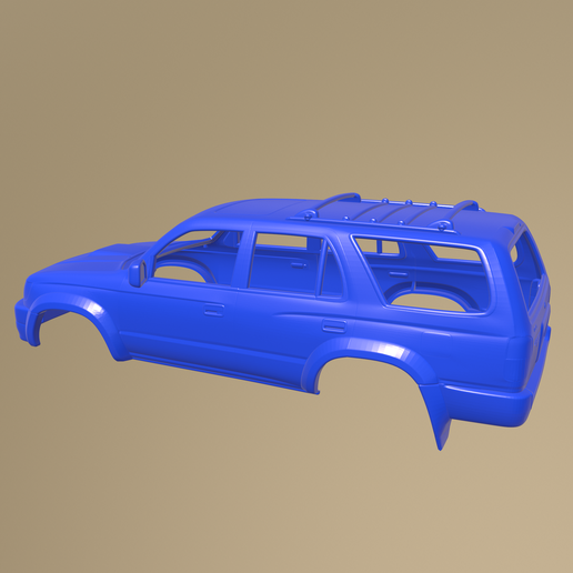 🚗 Toyota 4Runner 1999 printable car body・ STL File for 3D printing・Cults