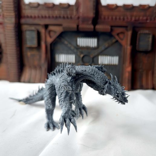 🎲 Chaos hydra tabletop/wargames miniature・ 3D File for 3D printing・Cults