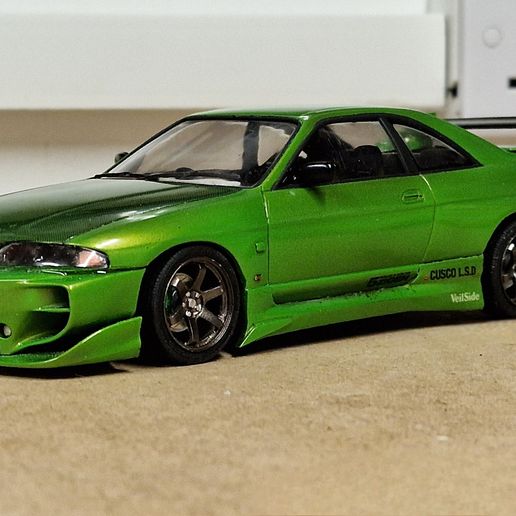 👽 1/24 VEILSIDE R33 GTR BODYKIT FOR TAMIYA・ STL File for 3D printing・Cults