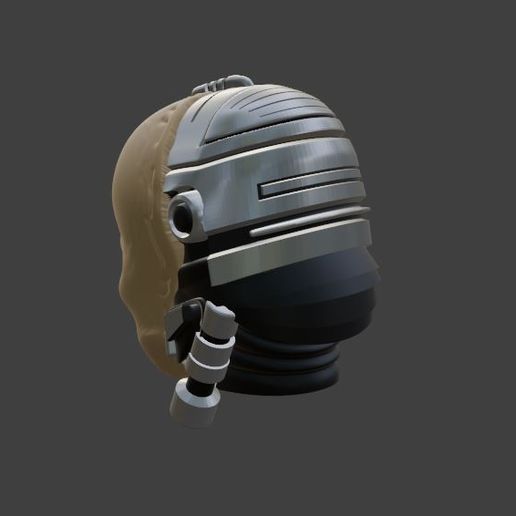 STL file ROBOCOP HEAD wwf hasbro figures 💭 ・3D printable model to ...