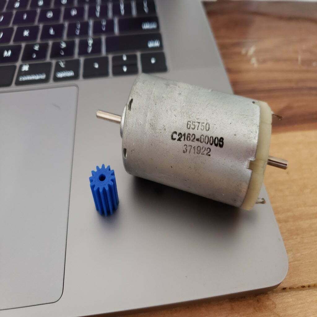 Descargue el archivo STL gratuito SpurGear para Mabuchi C2162-60006 ... Descargue el archivo STL gratuito SpurGear para Mabuchi C2162-60006 ...