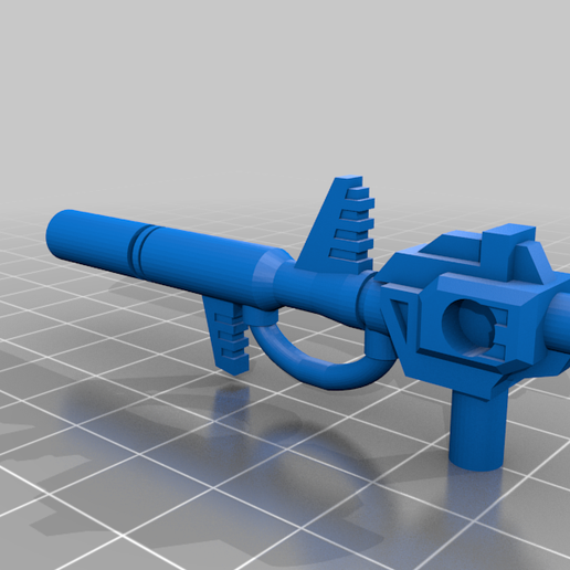 🤖 Transformers PotP Volcanicus blaster・Free STL File for ・Cults