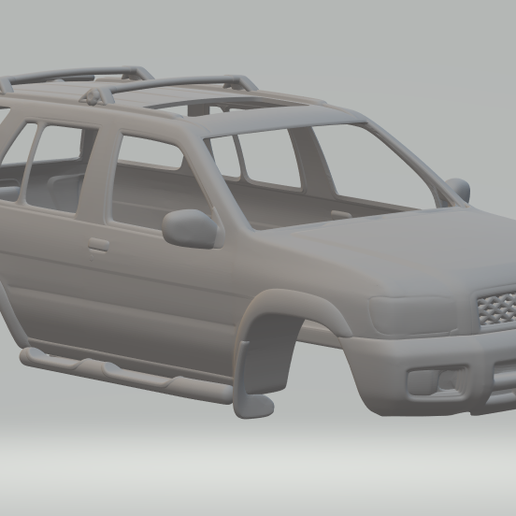 🚗 Nissan Pathfinder・ STL File for ・Cults