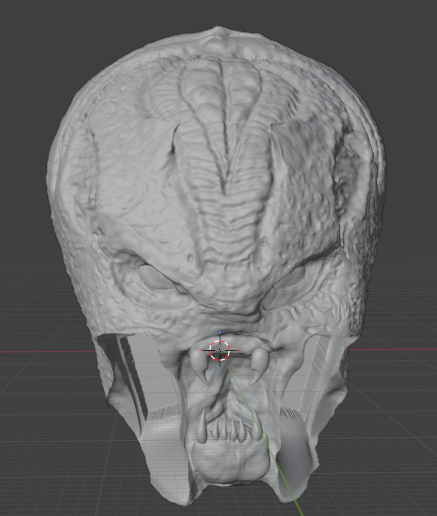 🥵 Berserker predator hot toys fig head・ STL File for 3D printing・Cults