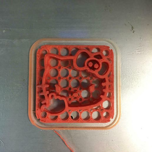 👋 Fan cover 40mm Hello Fucking Kitty・Free 3D File for ・Cults