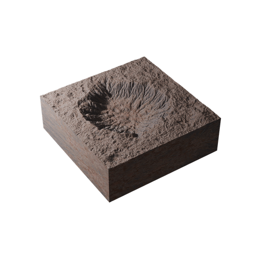 👽 Isometric Huge Crater・ STL File for 3D printing・Cults