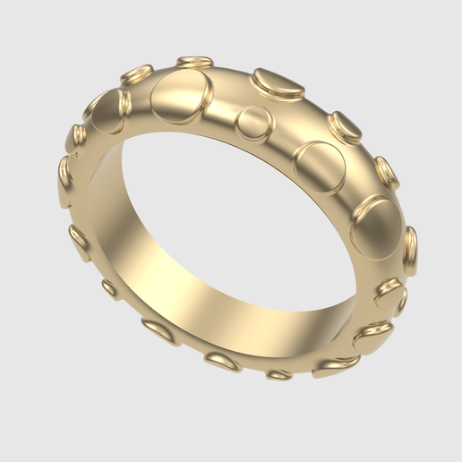 3D file Modern Textured Ring 3D print 💍 ・3D printable model to download ...