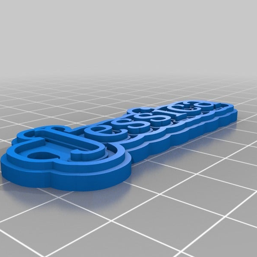 Archivo STL gratis jessica 🔑 ・Diseño de impresión 3D para descargar・Cults