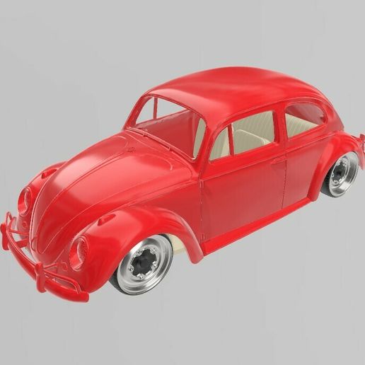 STL file STL VW BEETLE 🪲 ・3D printing model to download・Cults