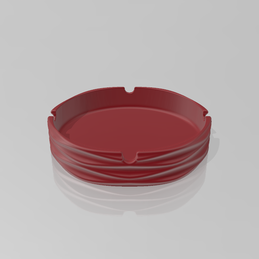 3MF file Ashtray 🚬 ・Model to download and 3D print・Cults