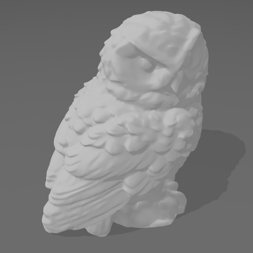 STL file Hedwig [Harry Potter] 👾 ・3D printing template to download・Cults