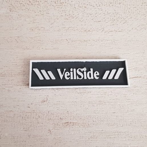 🌆 VeilSide Poster v1・ STL File for 3D printing・Cults