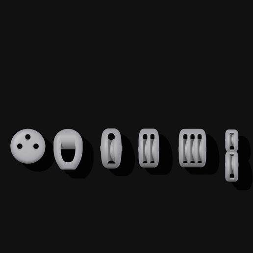 🚢 Ship blocks. A set of 6 of the most basic pieces.・ STL File for 3D ...