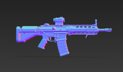 🖨️ Bushmaster ACR (Adaptive Combat Rifle)・Archivo STL para Impresión 3D ...