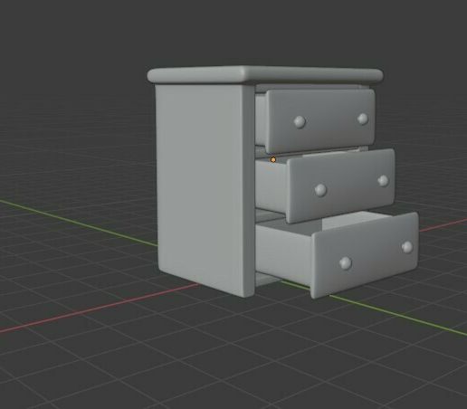 📚 Feyre Archeron Chest of drawers - Acotar・ STL File for ・Cults