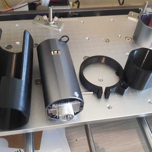 🔧 Lasertree LT-80W-F45 Adapter 52mm Spindle Holder・ STL File for 3D ...