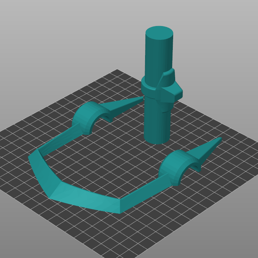 Archivo STL Ambessa Blade Weapon - League Of legends 🔫 ・Plan de ...