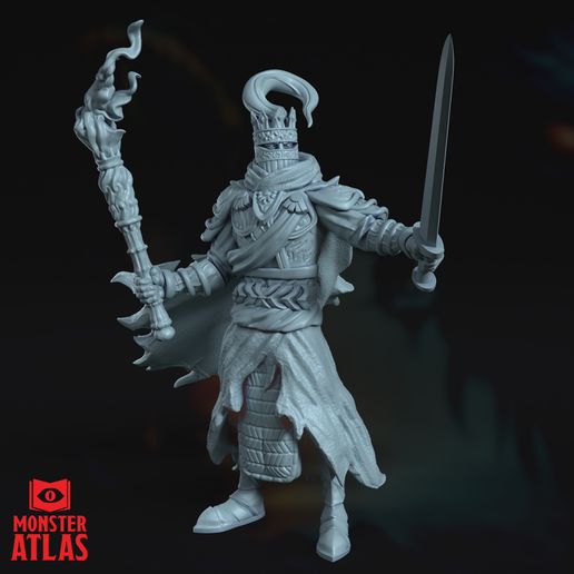 🦹 Lord Soth・ 3D File for 3D printing・Cults