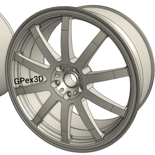 Free STL file Racing wheel 1 🛞 ・3D print design to download・Cults