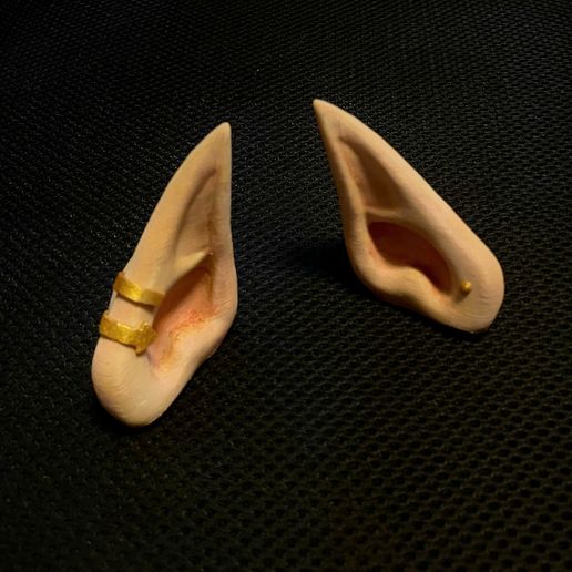 👂 Esil's Ear - Elf's Ear Cosplay - Solo Leveling Anime - Netflix Series ...