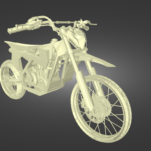 🏍️ KTM 250 SX-F・ STL File for ・Cults