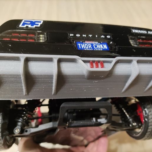 👽 Protoform 1971 Pontiac Firebird Trans Am Vintage Racing Body misc kit ...