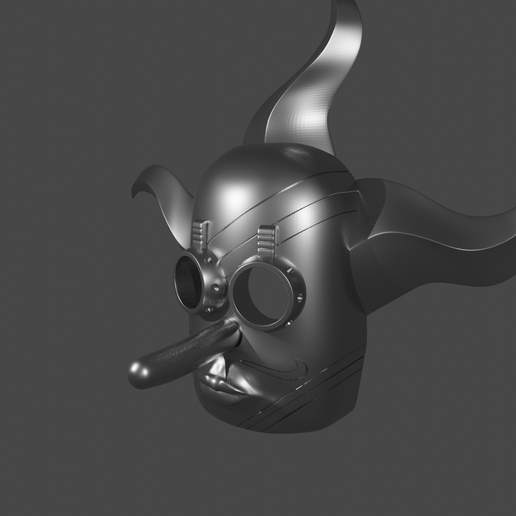 🎭 sogeking mask・ STL File for ・Cults