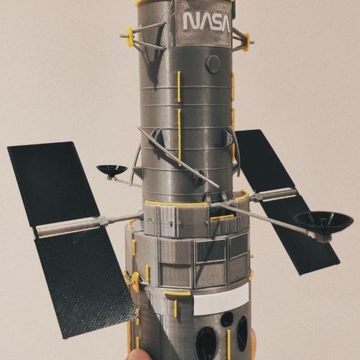 hubble 3d print