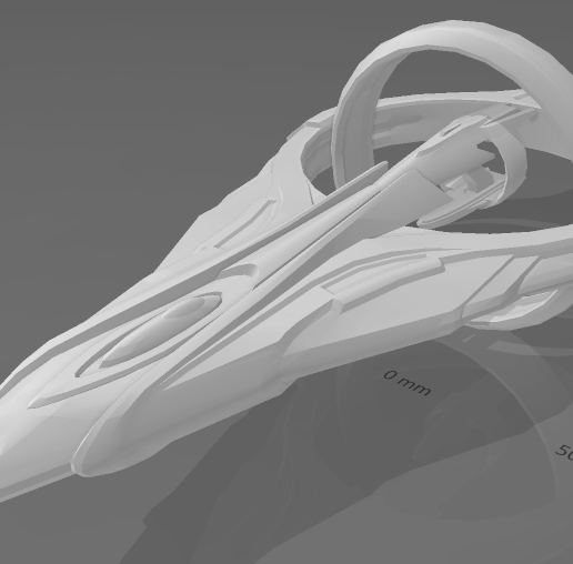 🖖 STO - Vulcan - D'Kyr-class Science Vessel・Free STL File for 3D ...