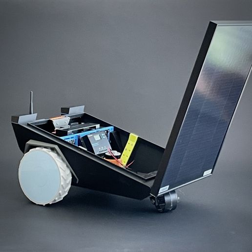 🤖 PiMowBot Case (Raspberry Pi based robotic lawn mower)・ STL File for ...
