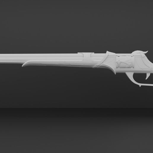 STL file Genshin impact Chevreuse Gun 3d print model 3D print model 🔫 ...