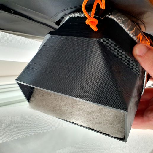3D file Light Trap 150 Octagonal Design for 15cm holes 🪤 ・3D printer ...