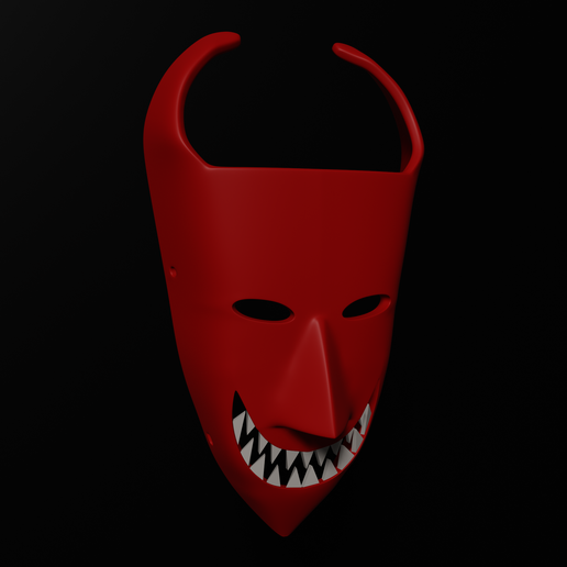 🔒 Lock Mask Cosplay The Nightmare Before Christmas・Archivo STL para ・Cults