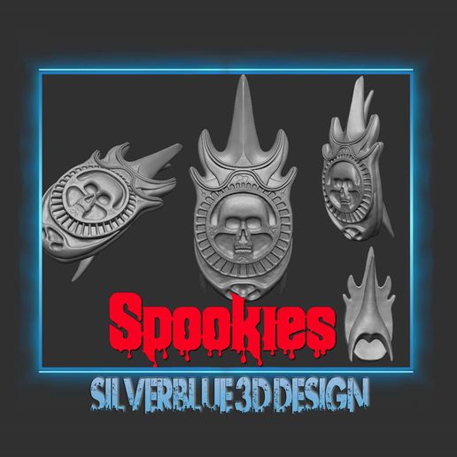 🎬 Spookies Planchette・ STL File for 3D printing・Cults