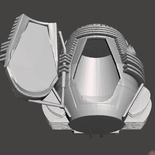 🪰 THE FLY TELEPOD OPENED MINIATURE MODEL SCIFI TERRAIN OBJECTIVE MARKER ...
